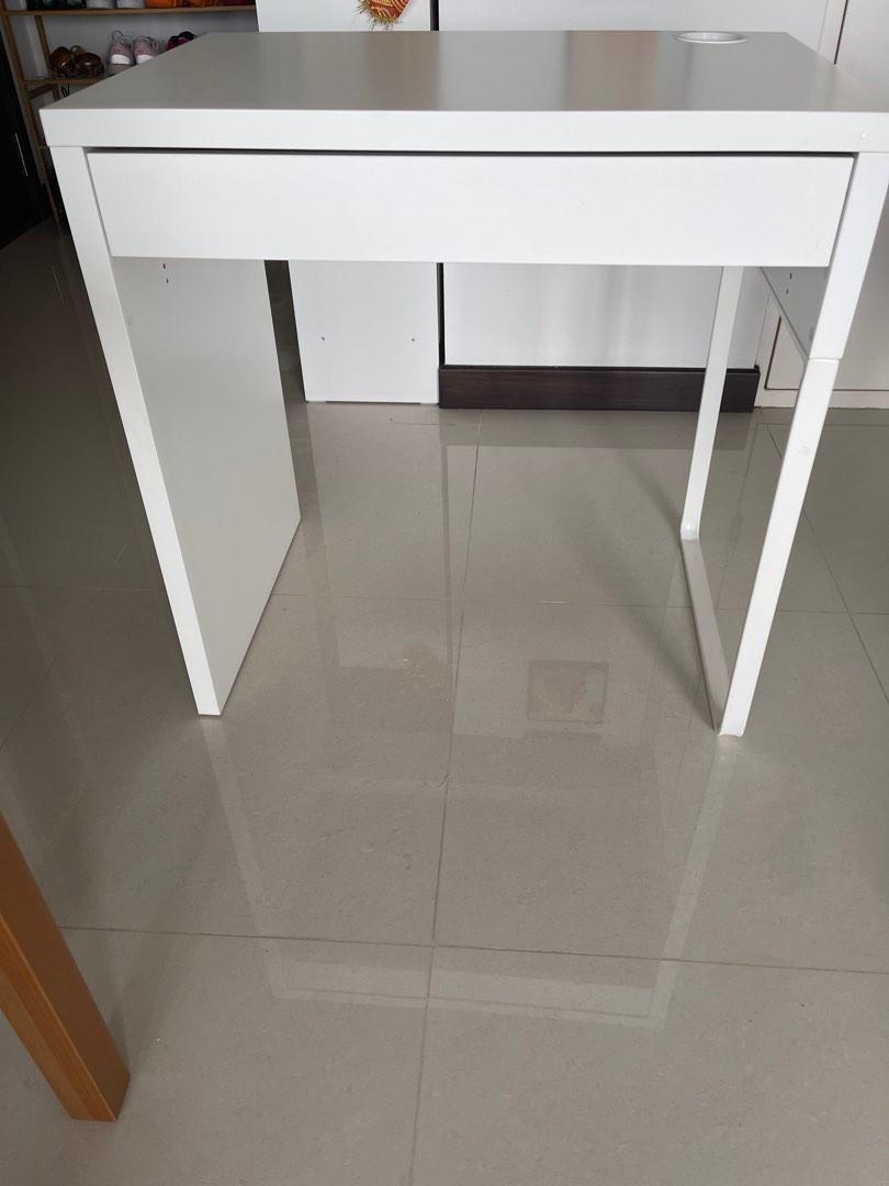 IKEA Micke Desk study Table (73x50 cm) in great condition, Furniture ...