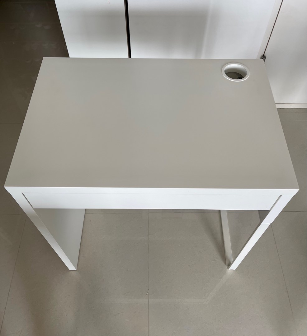 IKEA Micke Desk study Table (73x50 cm) in great condition, Furniture ...