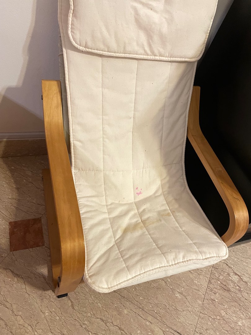 IKEA Poang Armchair, Babies & Kids, Baby Nursery & Kids Furniture, Kids ...