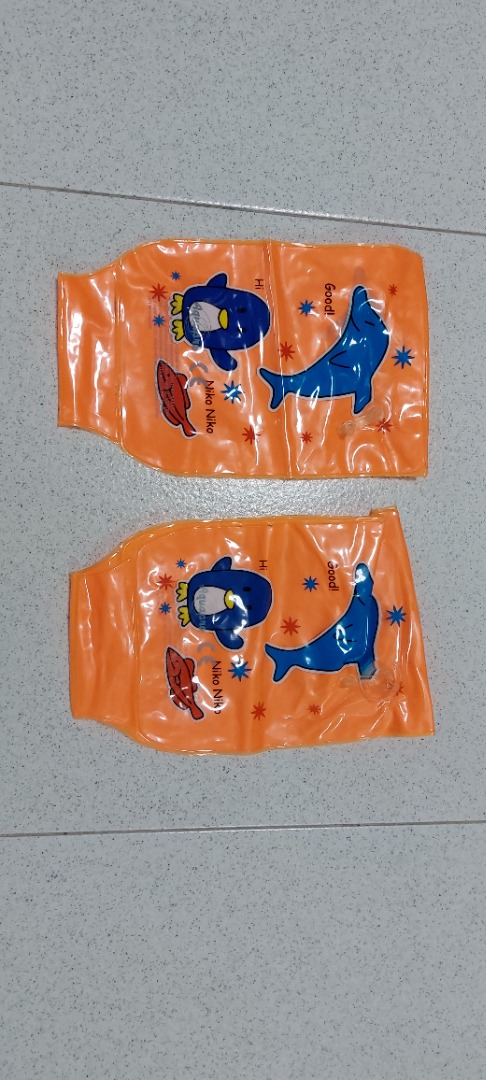 Inflatable Arm Floats for Kids, Hobbies & Toys, Toys & Games on Carousell