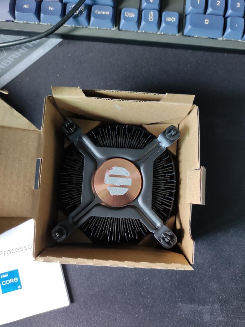 Intel 12th Gen Stock CPU Cooler fan, Computers & Tech, Parts ...