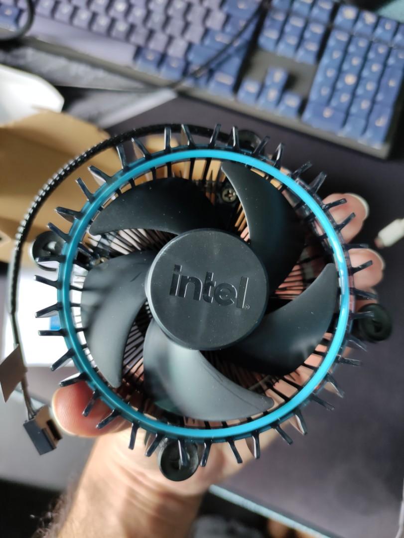 Intel 12th Gen Stock CPU Cooler fan, Computers & Tech, Parts ...