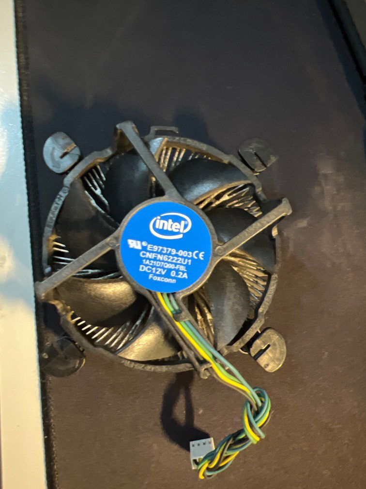 Intel CPU fan, Computers & Tech, Parts & Accessories, Computer Parts on ...