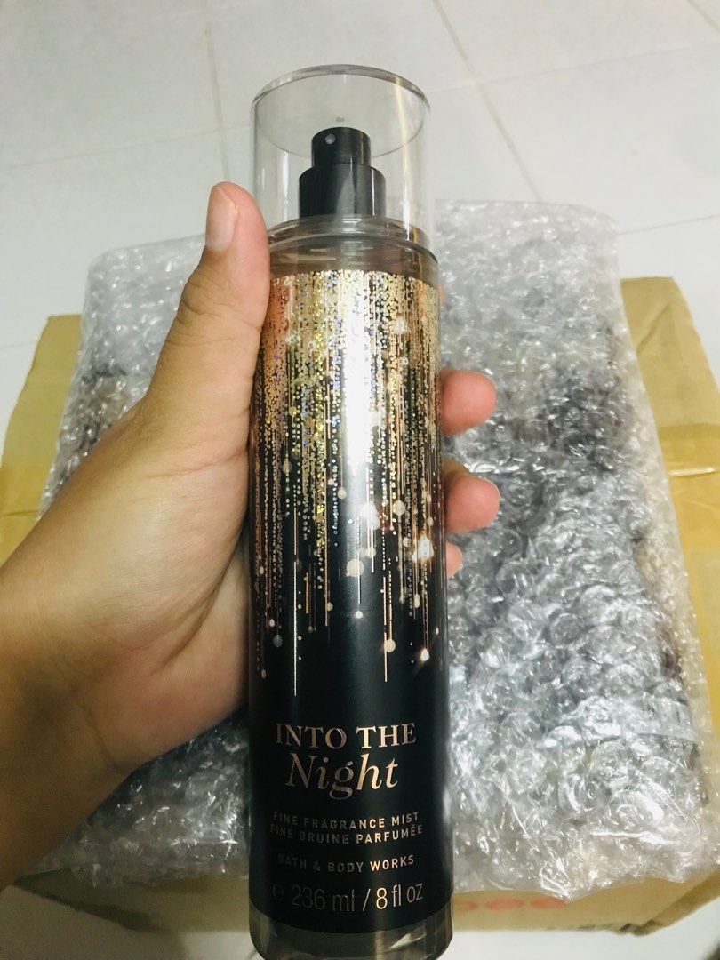 Into the night body mist, Beauty & Personal Care, Bath & Body, Body ...
