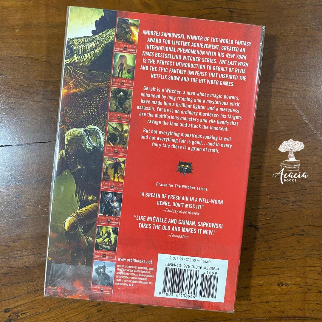 Introducing the Witcher: The Last Wish by Andrej Sapkowski, Hobbies ...