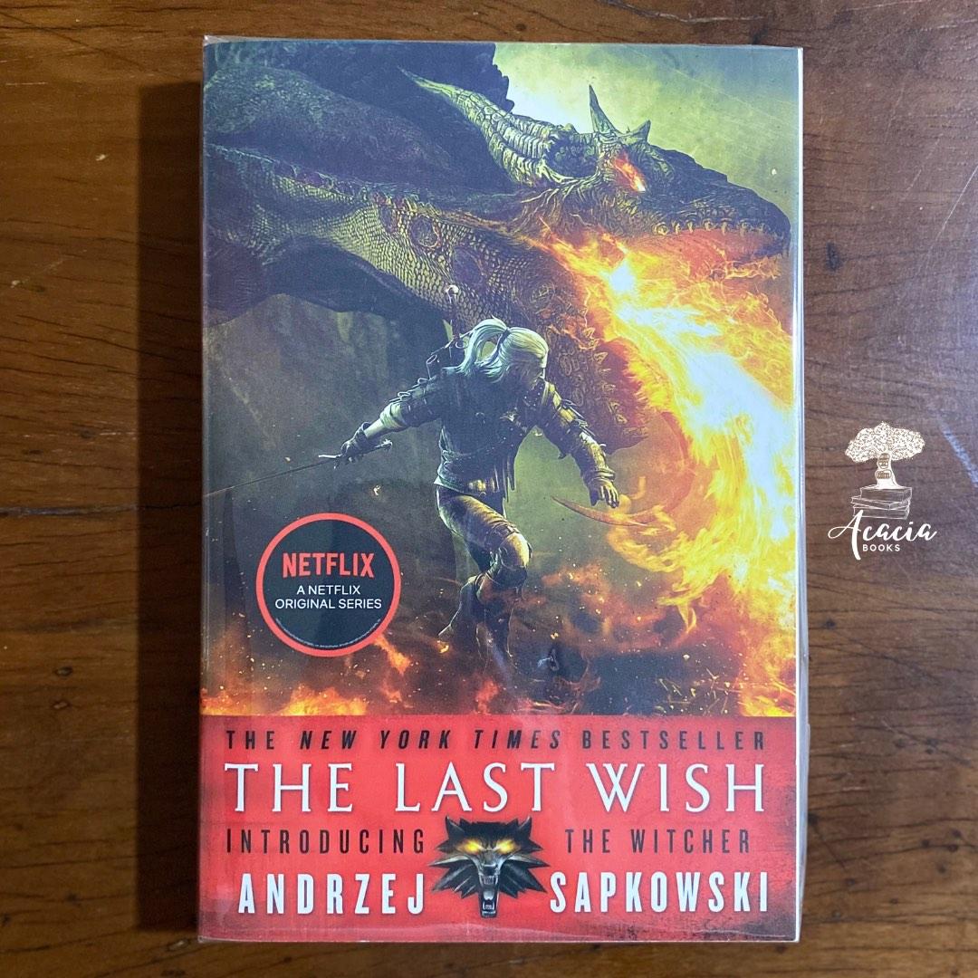 Introducing the Witcher: The Last Wish by Andrej Sapkowski, Hobbies ...