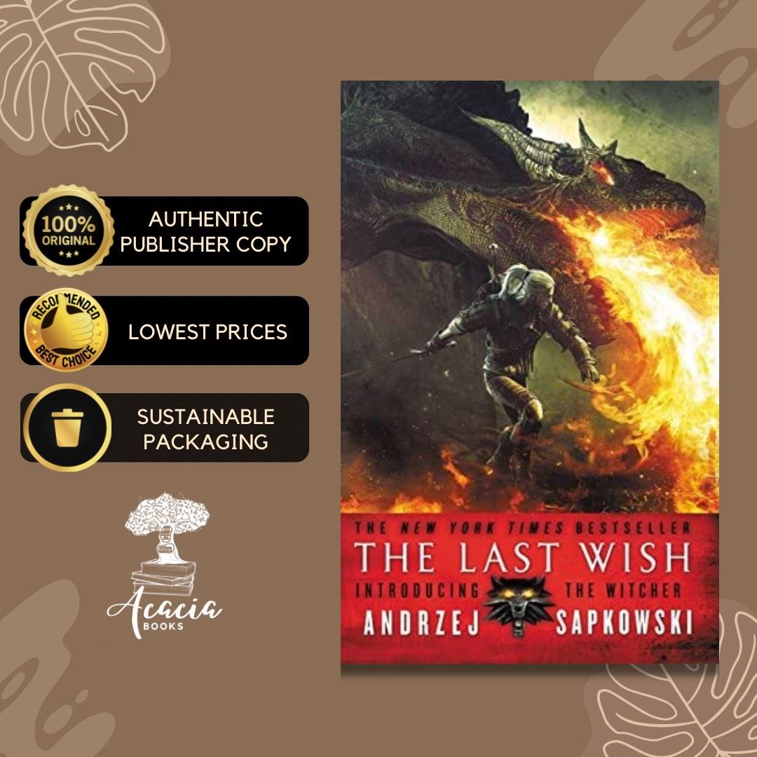 Introducing the Witcher: The Last Wish by Andrej Sapkowski, Hobbies ...