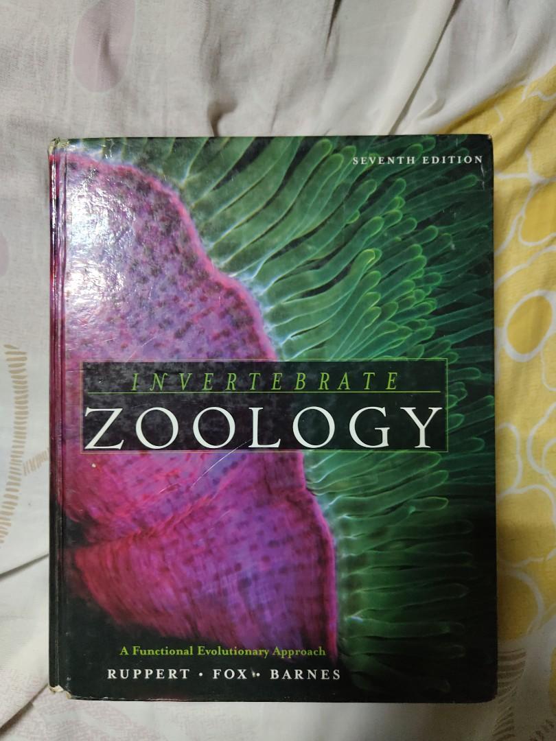Invertebrate Zoology: A Functional Evolutionary Approach 7th Edition ...