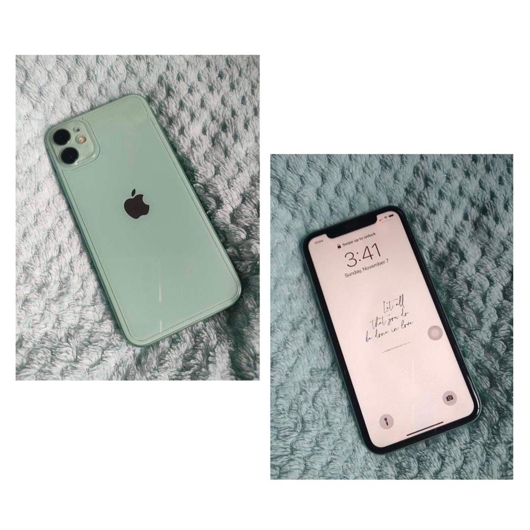 Iphone 11 Mint green, Mobile Phones & Gadgets, Mobile Phones, iPhone ...