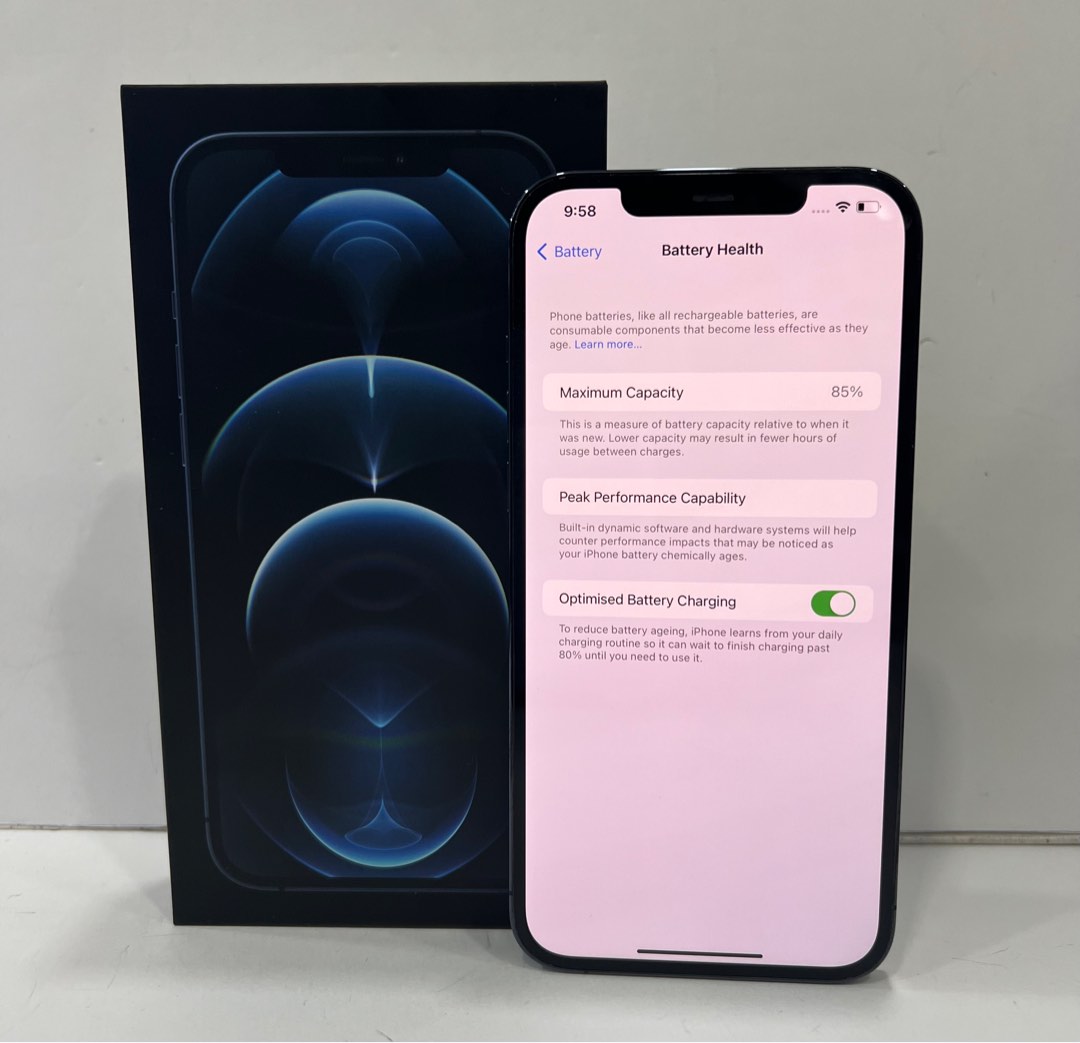 iPhone 12 Pro Max 256GB, Mobile Phones & Gadgets, Mobile Phones, iPhone ...