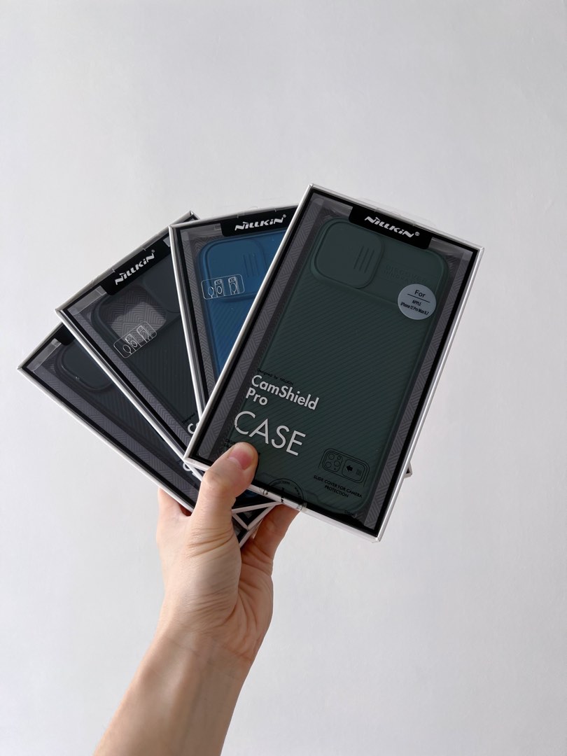 iPhone 12 Pro Max slide cover for camera protection, Mobile Phones ...