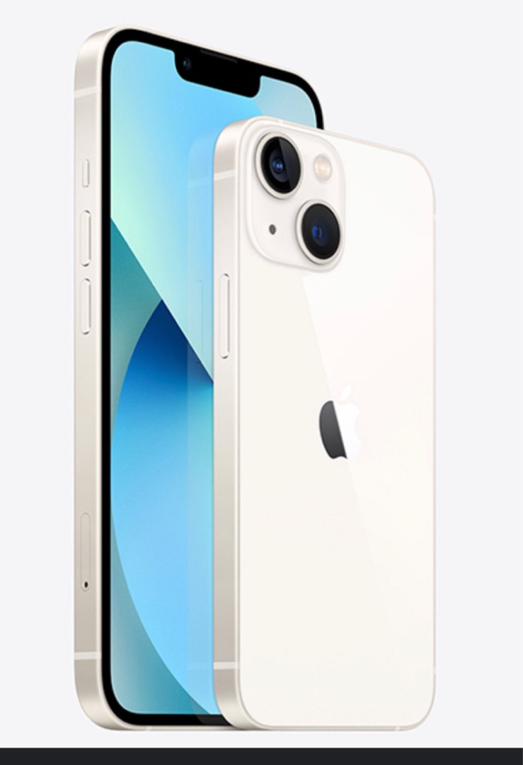 IPhone 13 mini starlight 128, Mobile Phones & Gadgets, Mobile Phones ...