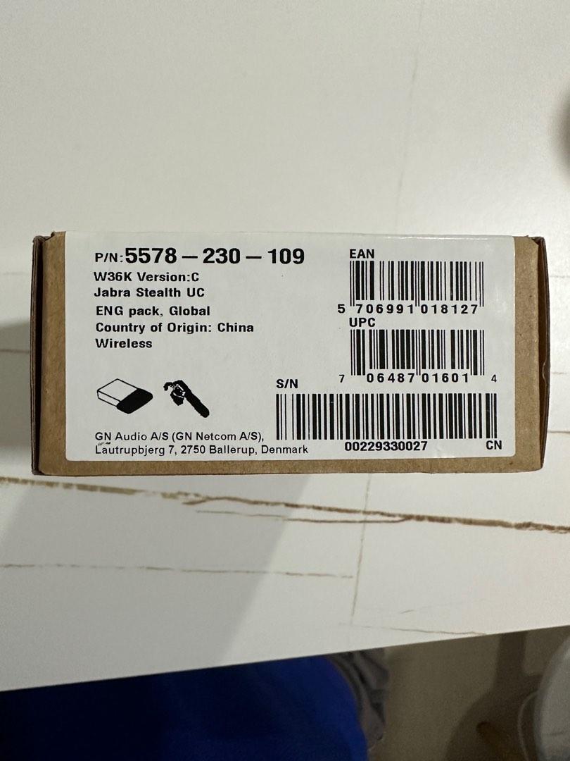Jabra Stealth UC Bluetooth Headsets, Audio, Headphones & Headsets on ...