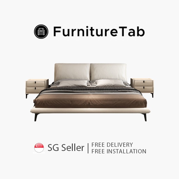 JAI HARDING Bed Frame, Furniture & Home Living, Furniture, Bed Frames ...