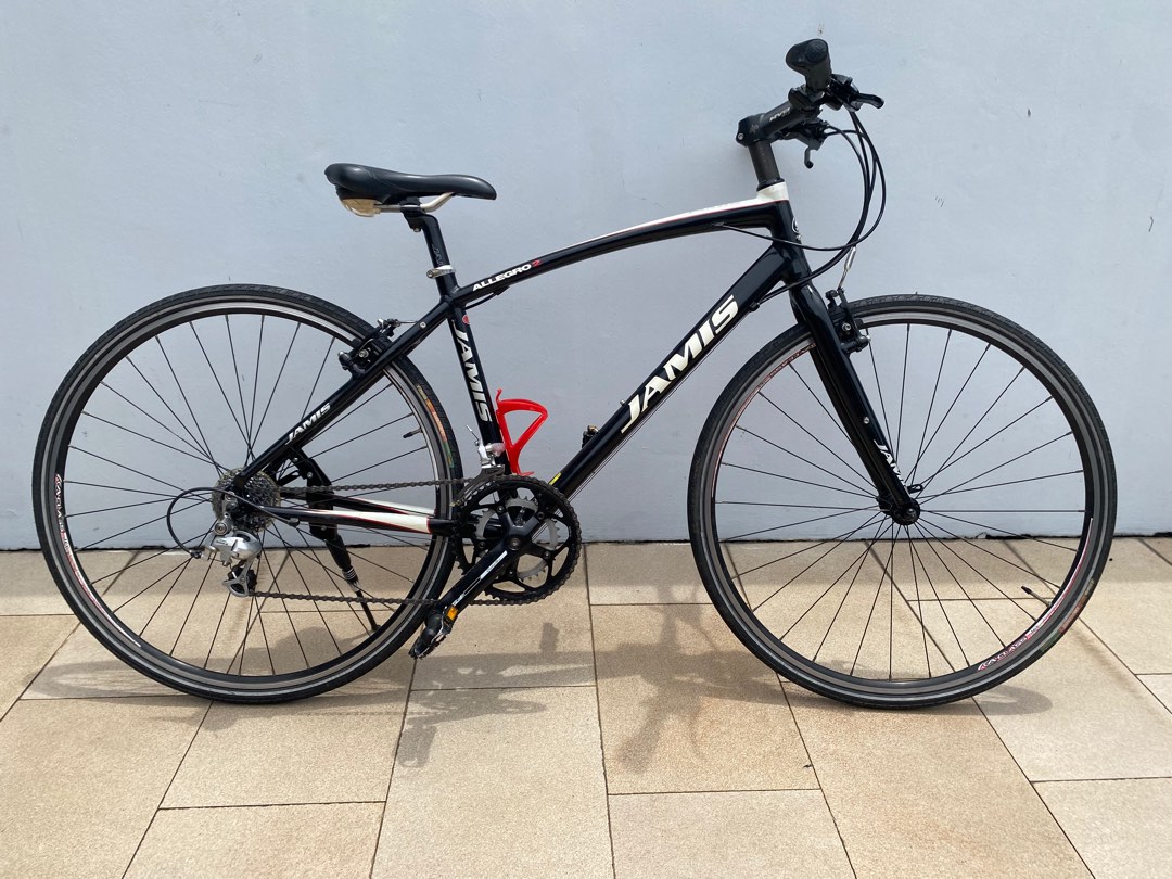 Jamis Allegro 2 hybrid bicycle bike SORA shimano 8 speed similar to ...