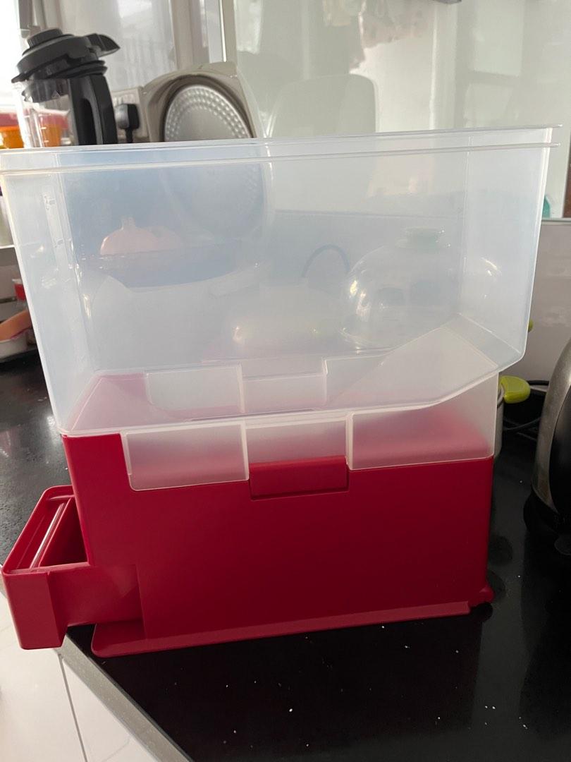 Japan ASVEL 6 kg Rice Container / Rice Dispenser, Furniture & Home ...