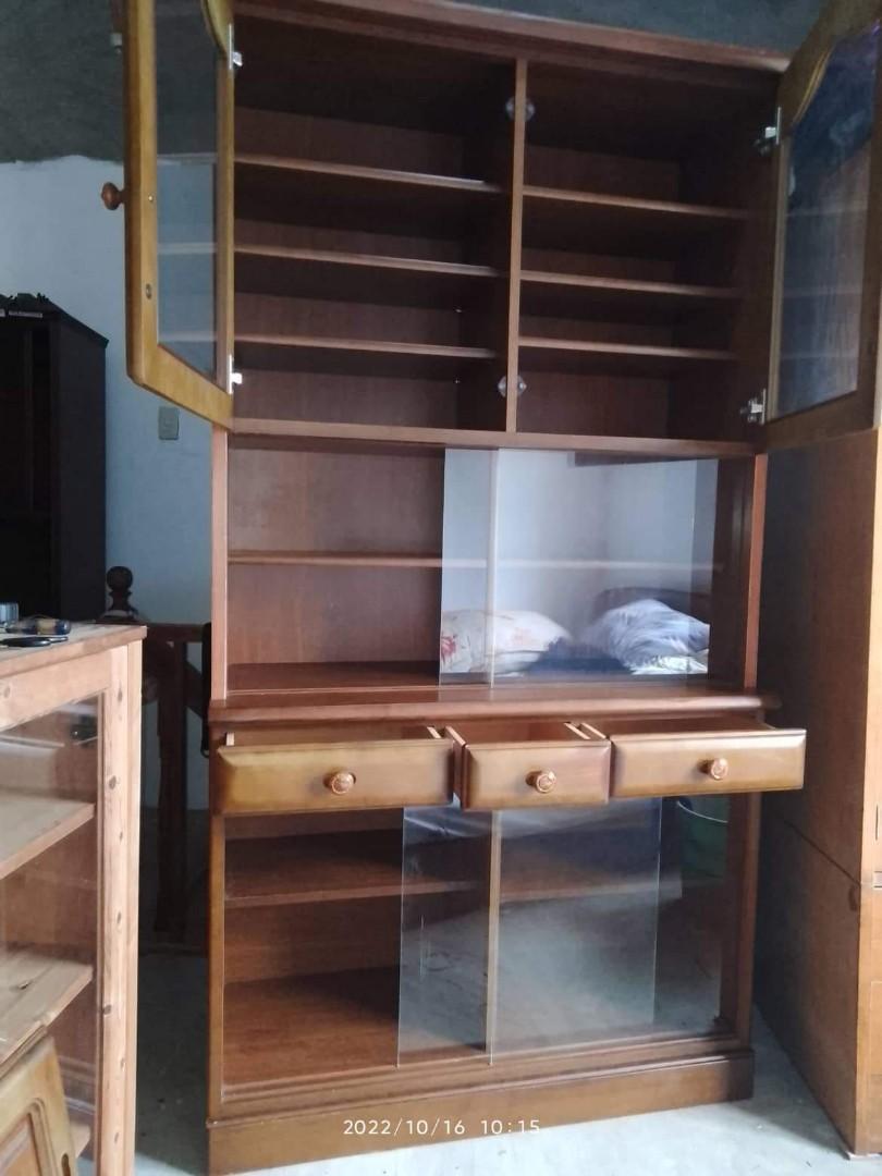 Japan surplus, Display cabinet/platera, With adjustable shelves ...