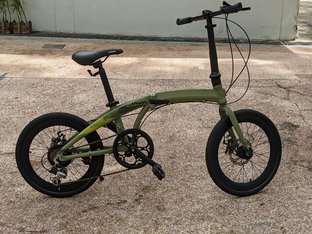 Java Zelo V2 Folding Bicycle, Sports Equipment, Bicycles & Parts ...