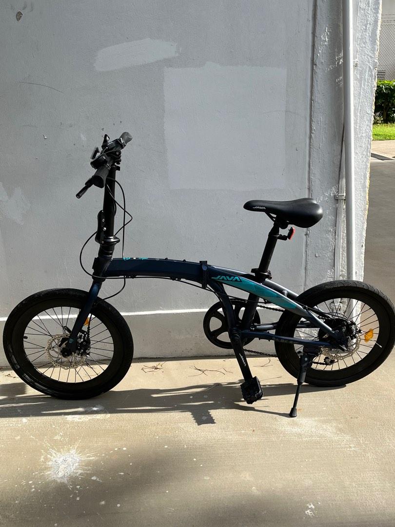 Jaza zelo v2 20inch folding bike, Sports Equipment, Bicycles & Parts ...