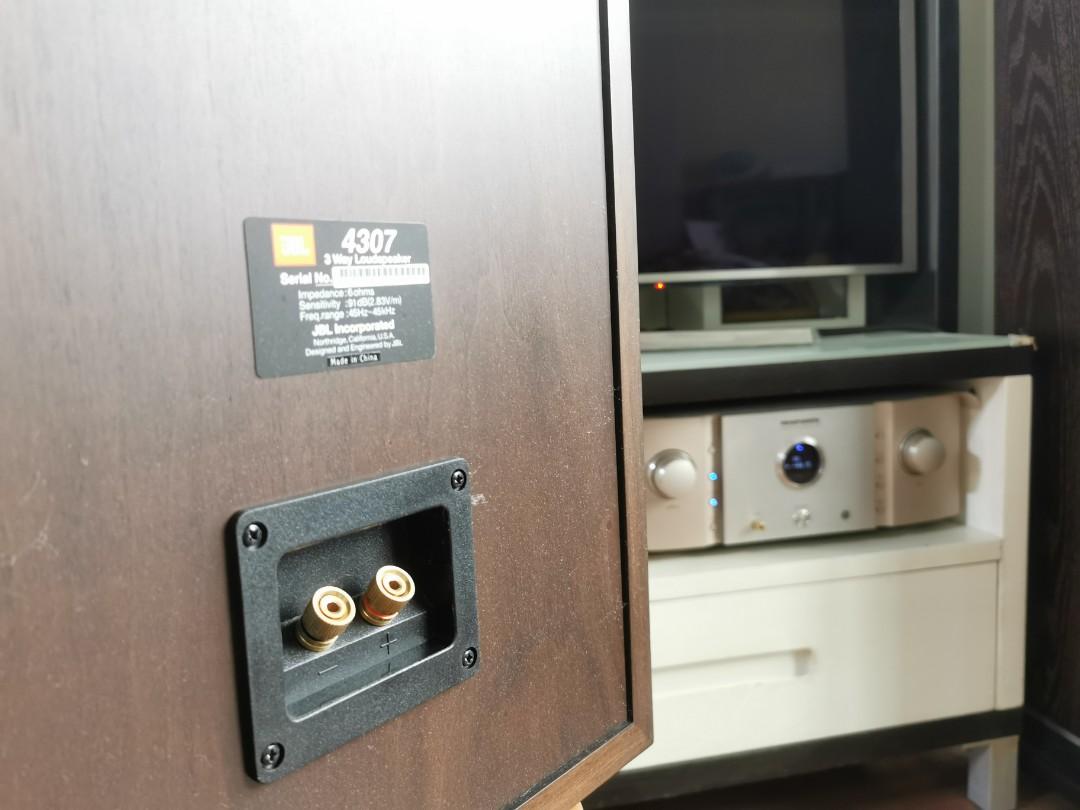 JBL 4307 Studio Monitor Loudspeaker, 音響器材, Soundbar、揚聲器、藍牙喇叭、耳擴 - Carousell