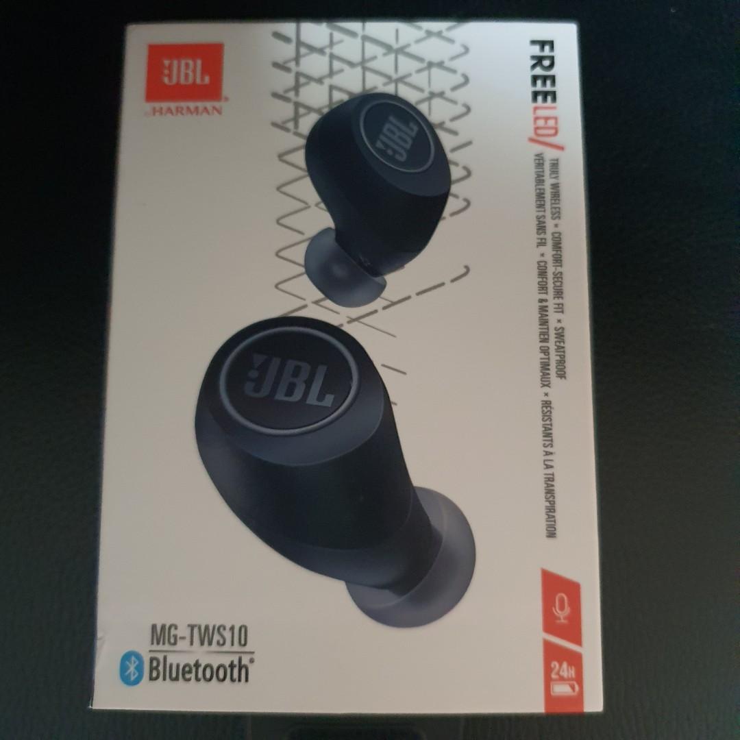 JBL MG-TWS10 Bluetooth, Audio, Earphones on Carousell