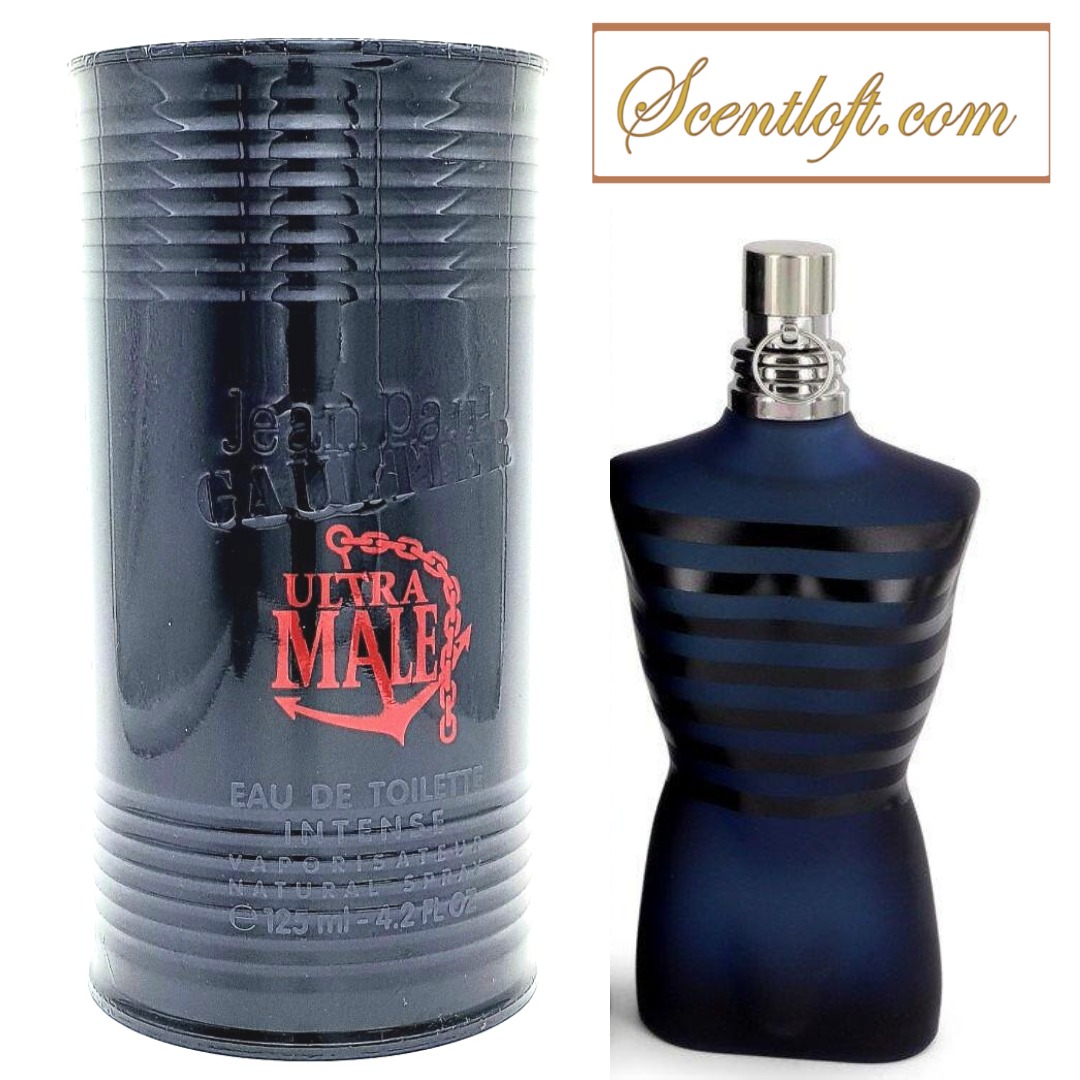 Jean Paul Gaultier Ultra Male Edt Intense 125 ml BNIB (Free Delivery ...