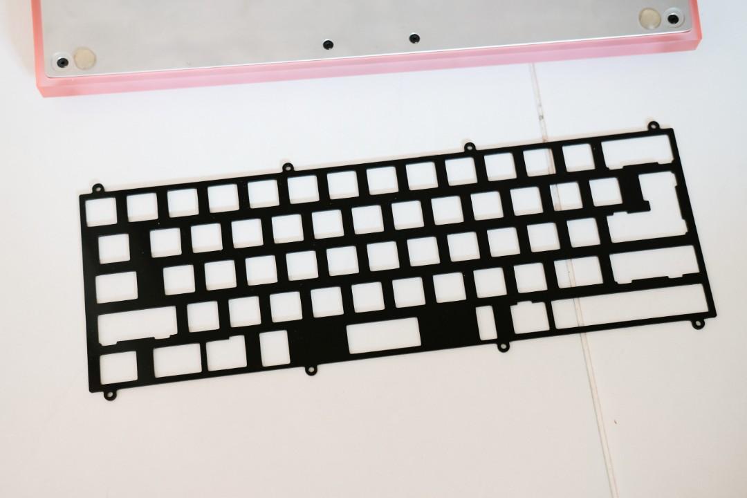 Jelly60 Keyboard Pink WK, Computers & Tech, Parts & Accessories ...