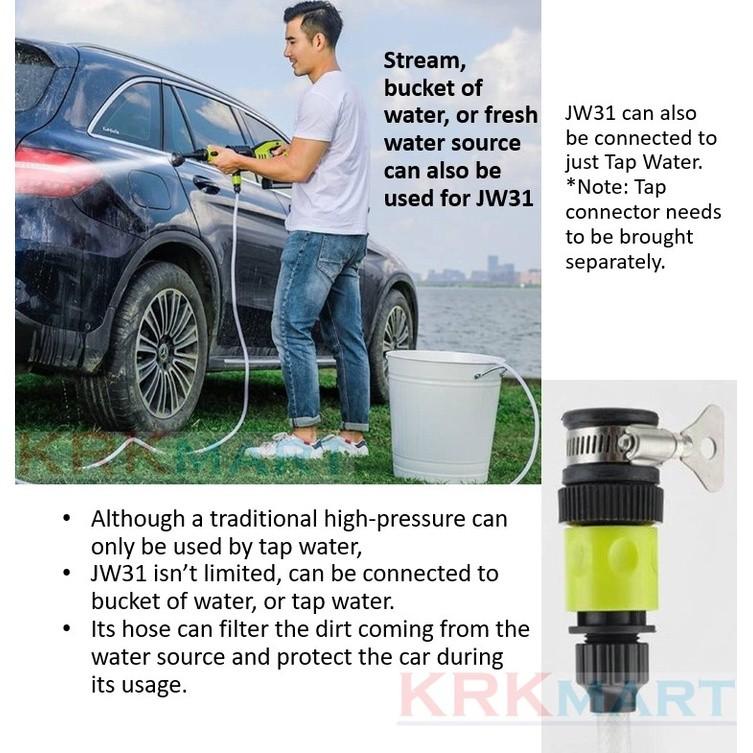 Jimmy handheld car wash spray, Furniture & Home Living, Cleaning ...
