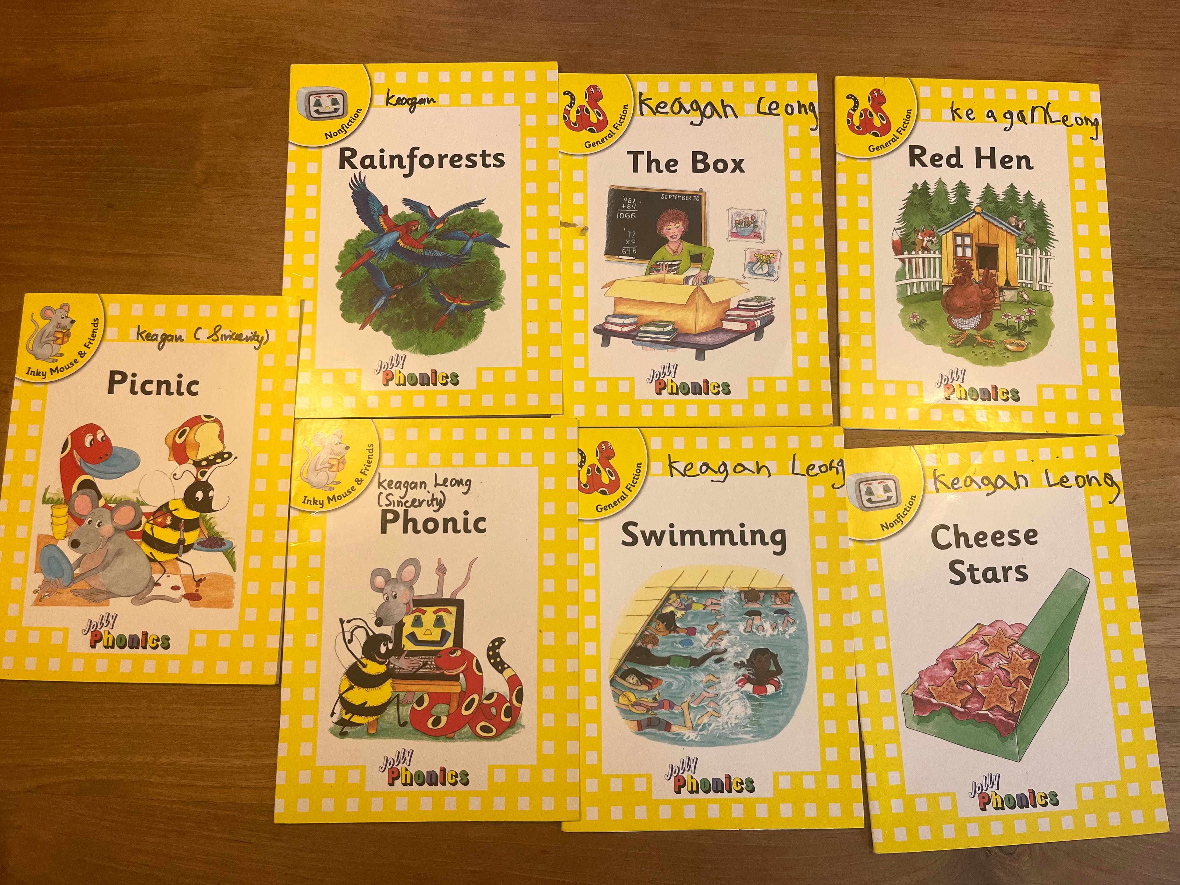 Jolly phonics level 2, Hobbies & Toys, Books & Magazines, Children's ...