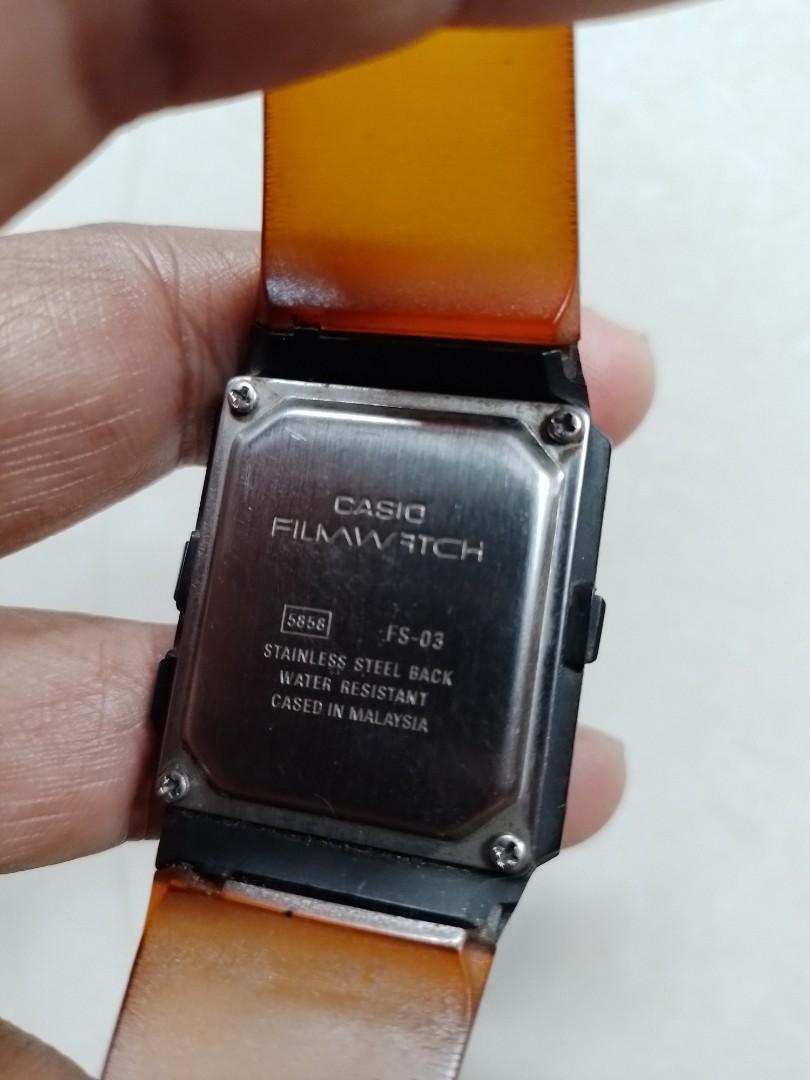 Jual Jam Tangan Casio FS-03 FS 03 Vintage Lawas Jadul Legend, Fesyen ...