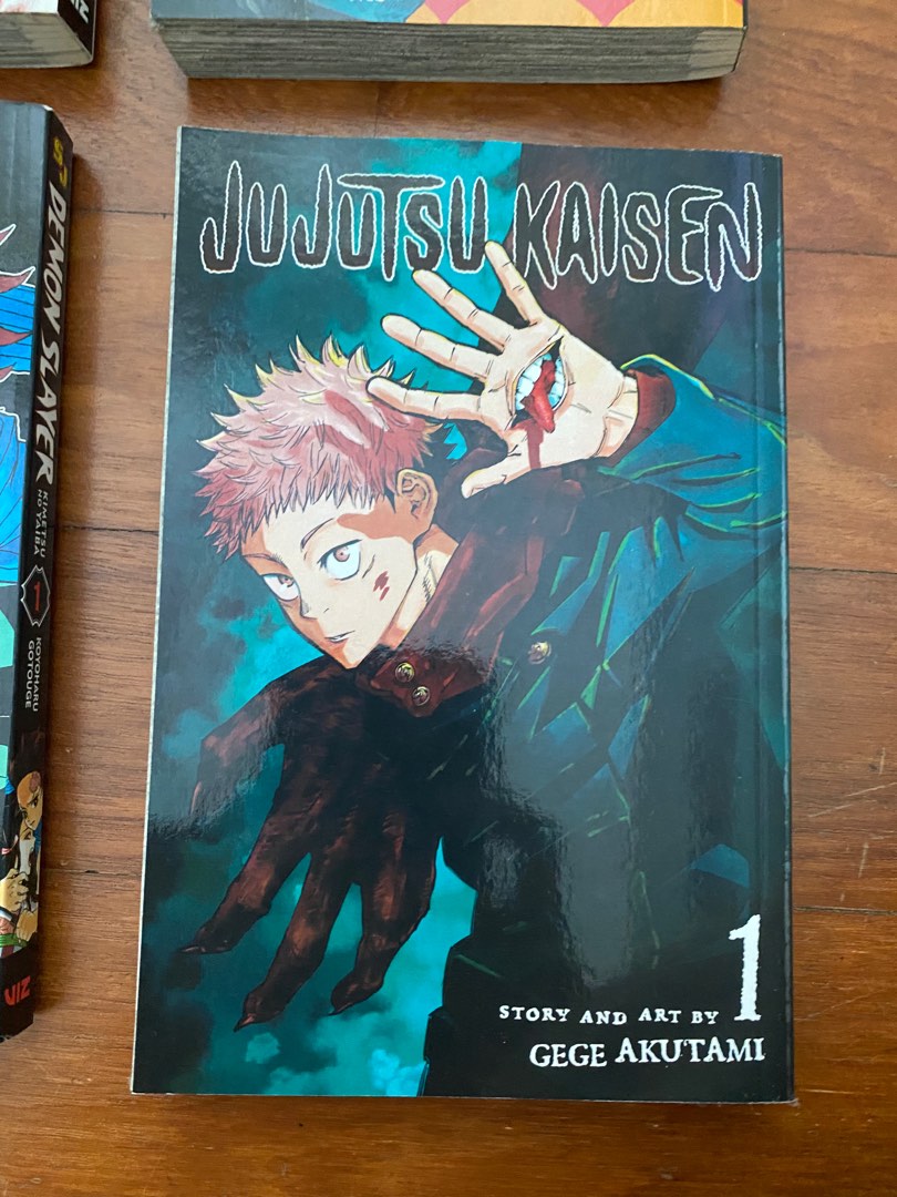 JUJUTSU KAISEN BOOK 1, Hobbies & Toys, Books & Magazines, Comics ...
