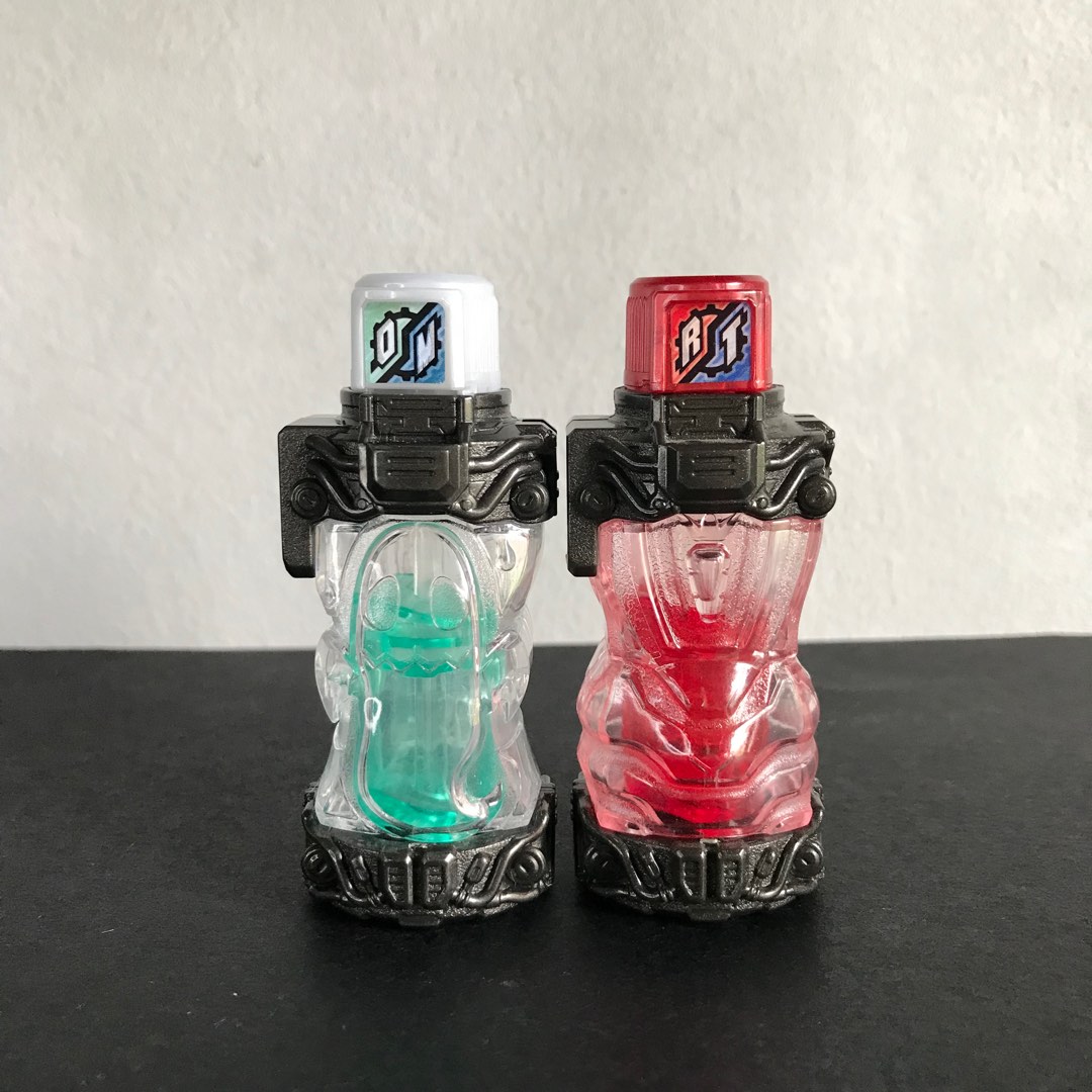 Kamen Rider Build Fullbottle Full Bottle Set, Hobbies & Toys, Toys ...