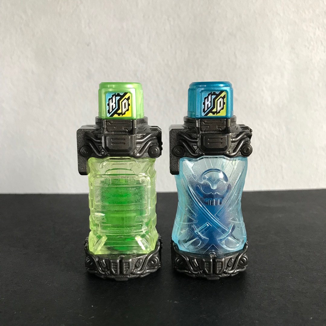 Kamen Rider Build Fullbottle Full Bottle Set, Hobbies & Toys, Toys ...