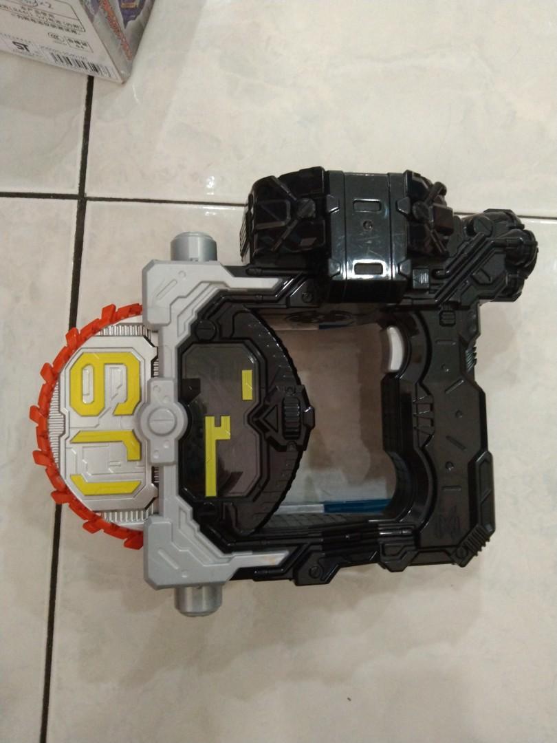 Kamen rider geiz dx zikan zax, Hobbies & Toys, Toys & Games on Carousell