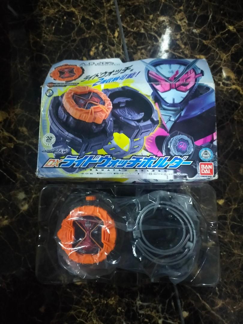 Kamen Rider Zio Rider Watch Set Holder Dx, Hobbies & Toys, Toys & Games ...