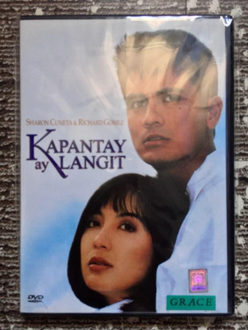 Kapantay ay Langit Tagalog DVD for Sale or Trade, Hobbies & Toys, Music ...