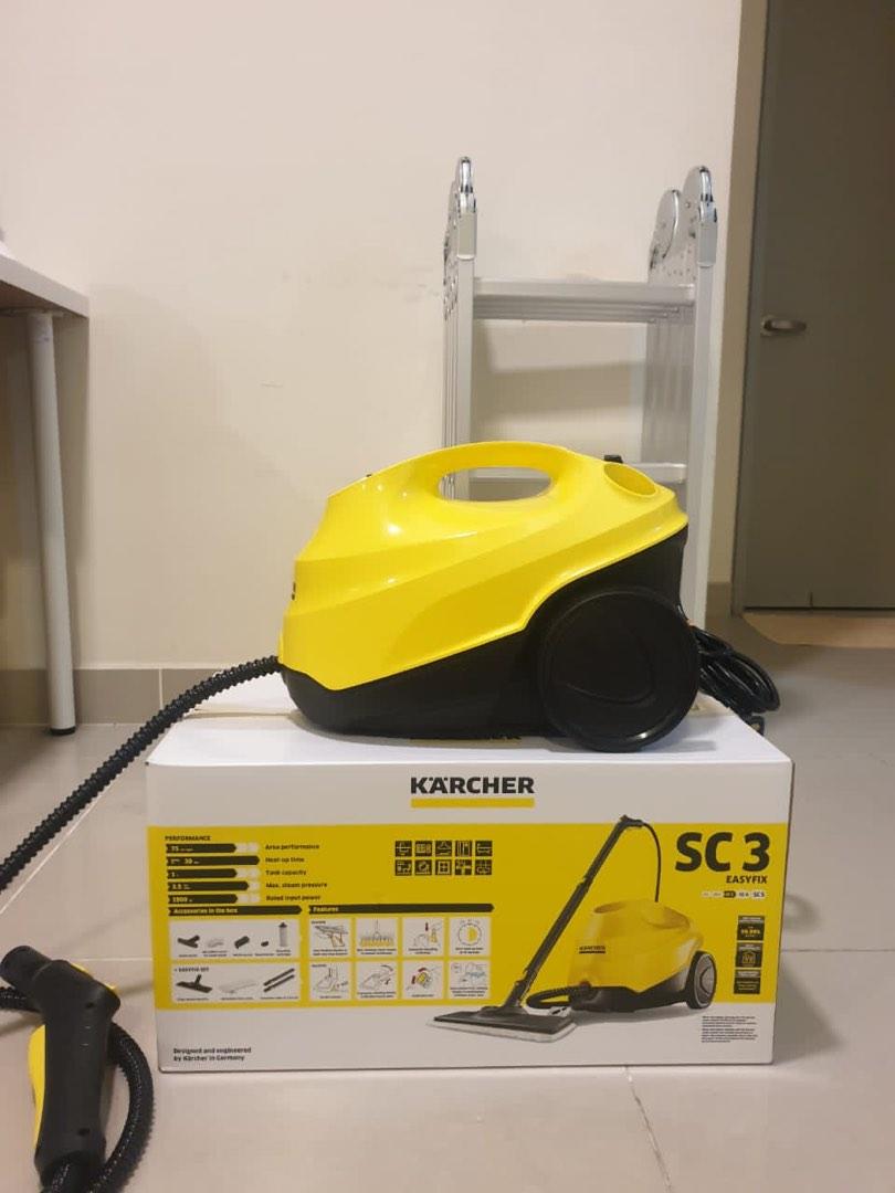 Karcher SC3 Steam Cleaner, Furniture & Home Living, Cleaning & Homecare ...
