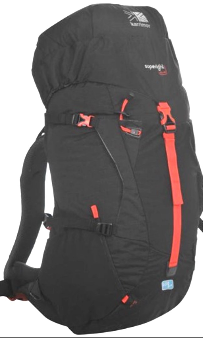 Karrimor superlight 45L+10L 行山 露營 背囊 backpack, 運動產品, 行山及露營 - Carousell