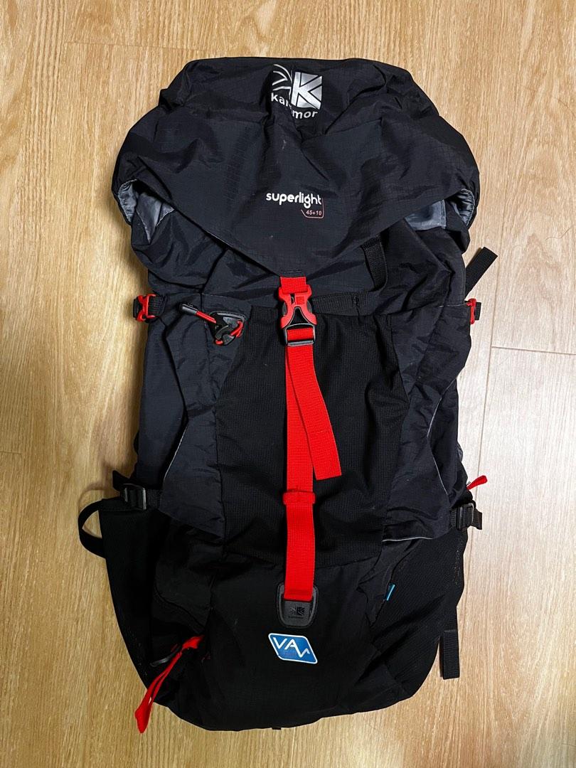 Karrimor superlight 45L+10L 行山 露營 背囊 backpack, 運動產品, 行山及露營 - Carousell