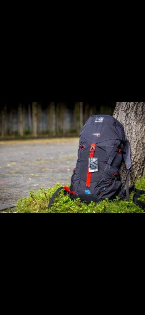 Karrimor superlight 45L+10L 行山 露營 背囊 backpack, 運動產品, 行山及露營 - Carousell