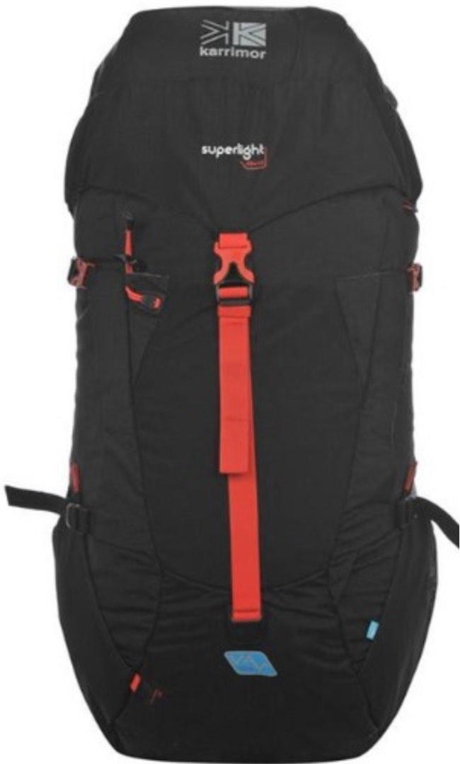 Karrimor superlight 45L+10L 行山 露營 背囊 backpack, 運動產品, 行山及露營 - Carousell