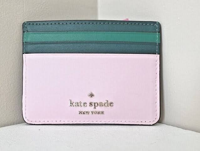 Kate Spade Colada slim card holder, Women's Fashion, Bags & Wallets ...