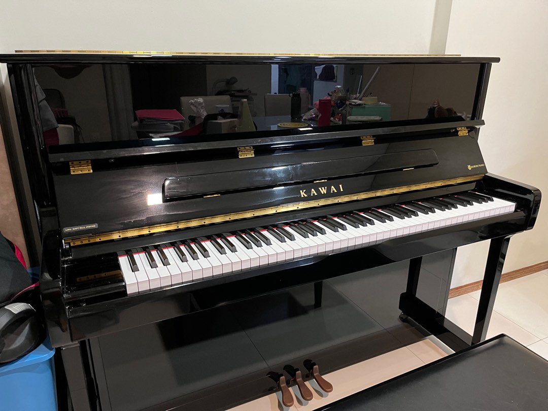 Kawai Piano K 3 Hobbies And Toys Music And Media Musical Instruments On Carousell