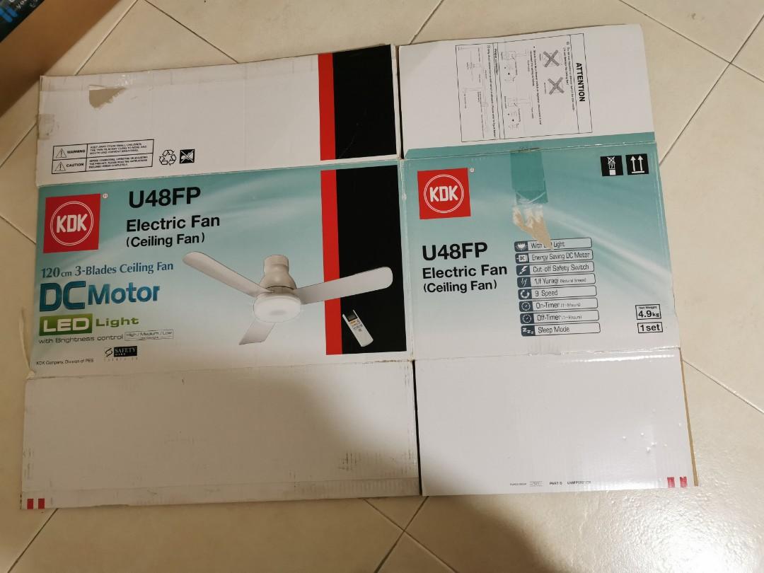 Kdk carton box only, Furniture & Home Living, Home Improvement ...