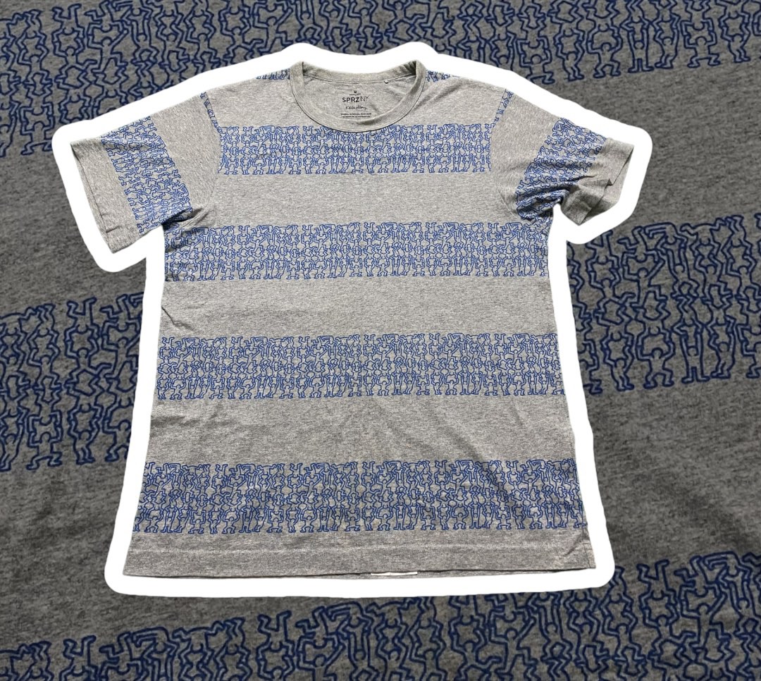 Keith haring, Men's Fashion, Tops & Sets, Tshirts & Polo Shirts on ...
