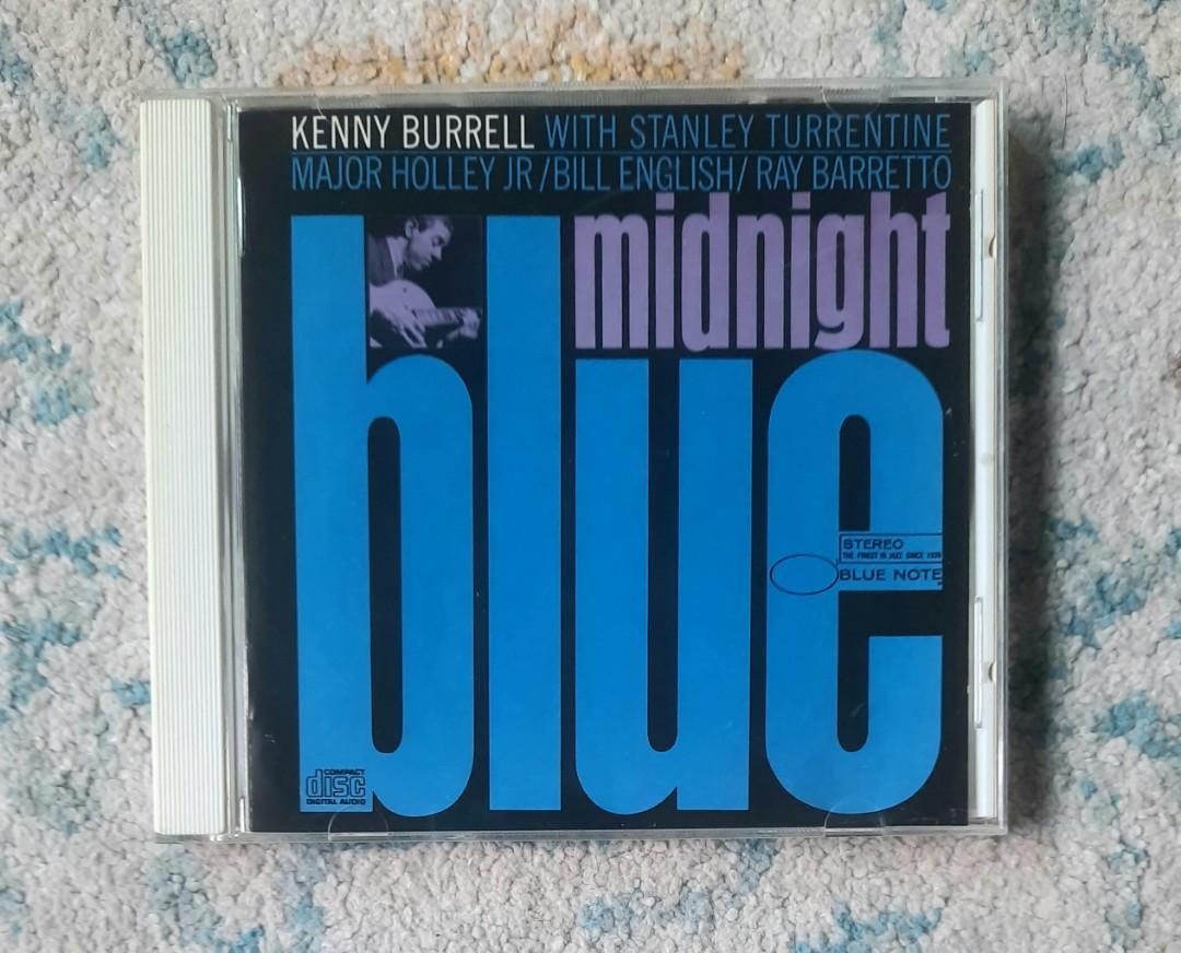 Kenny Burrell - Midnight Blue CD, Hobbies & Toys, Music & Media, CDs & DVDs on Carousell