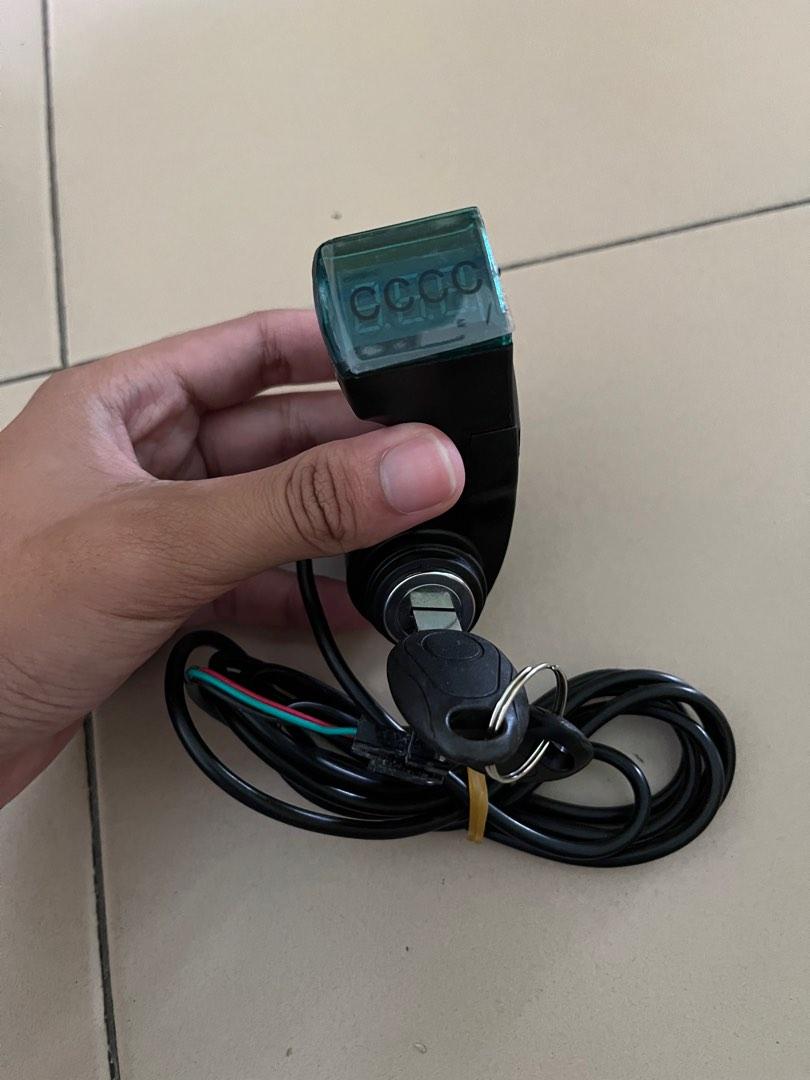 Key Ignition Ebike Escooter Jimove MC Jimove LC Eco Drive Zebra, Sports ...