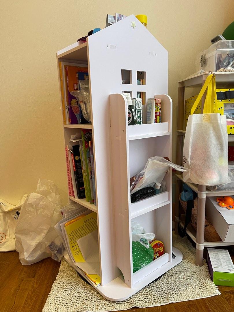 Kids rotating bookshelf, Furniture & Home Living, Furniture, Shelves ...
