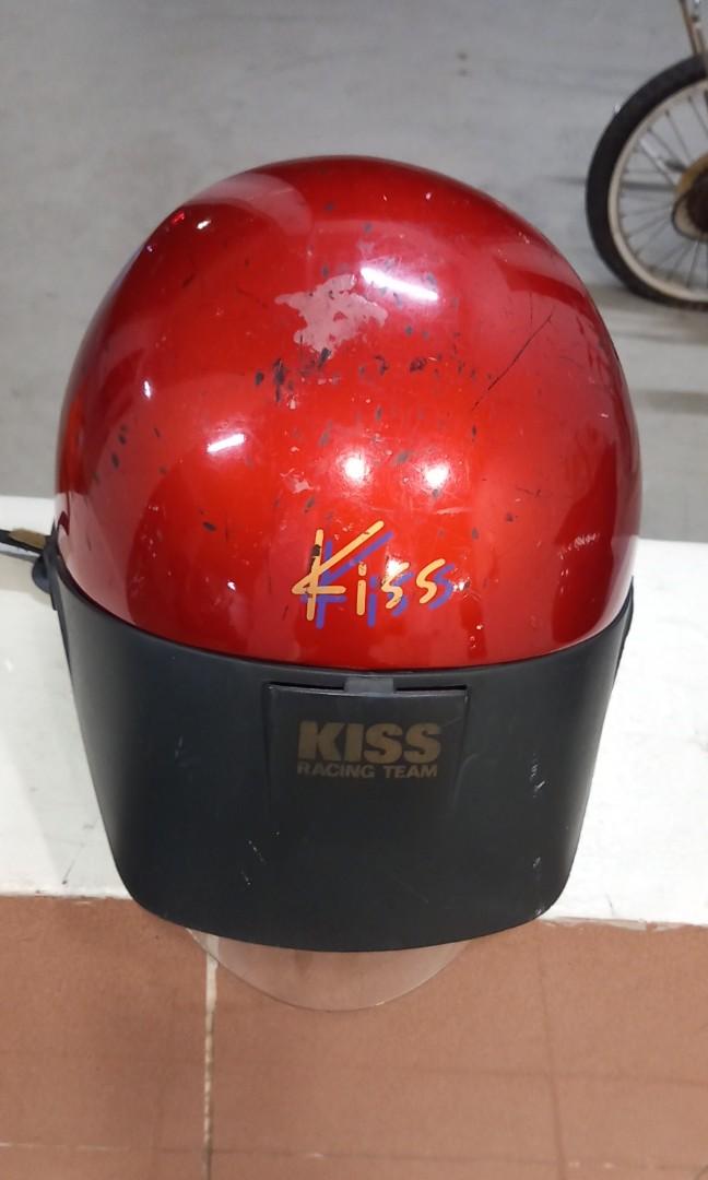Kiss Helmet, Motorcycles, Motorcycle Accessories on Carousell