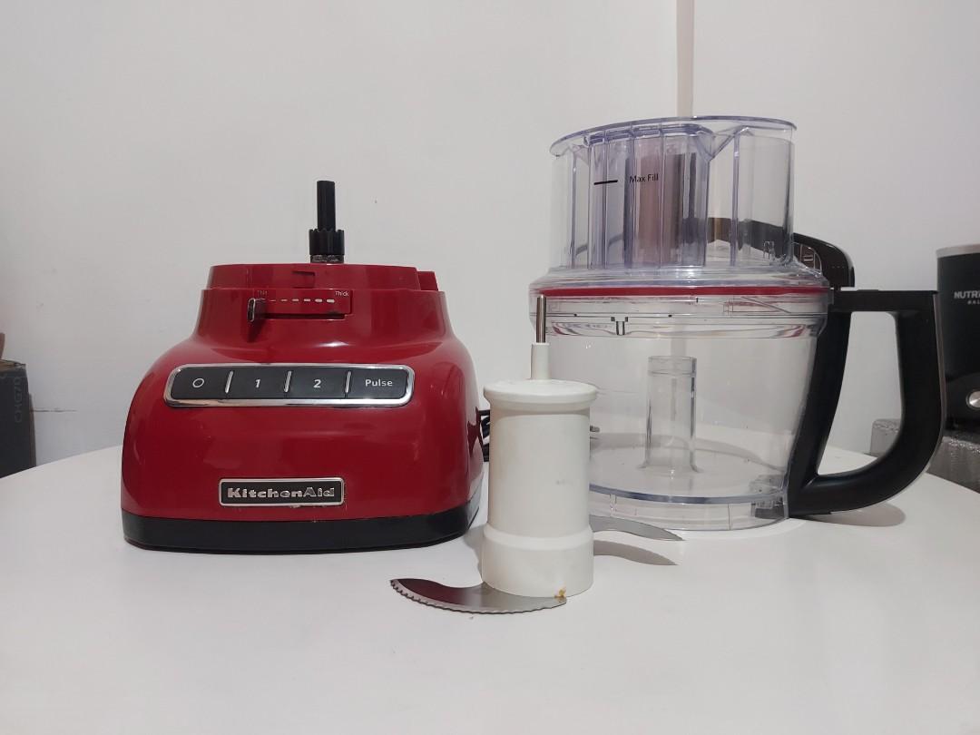 Kitchen Aid Classic Food Processor 220v, TV & Home Appliances, Kitchen ...